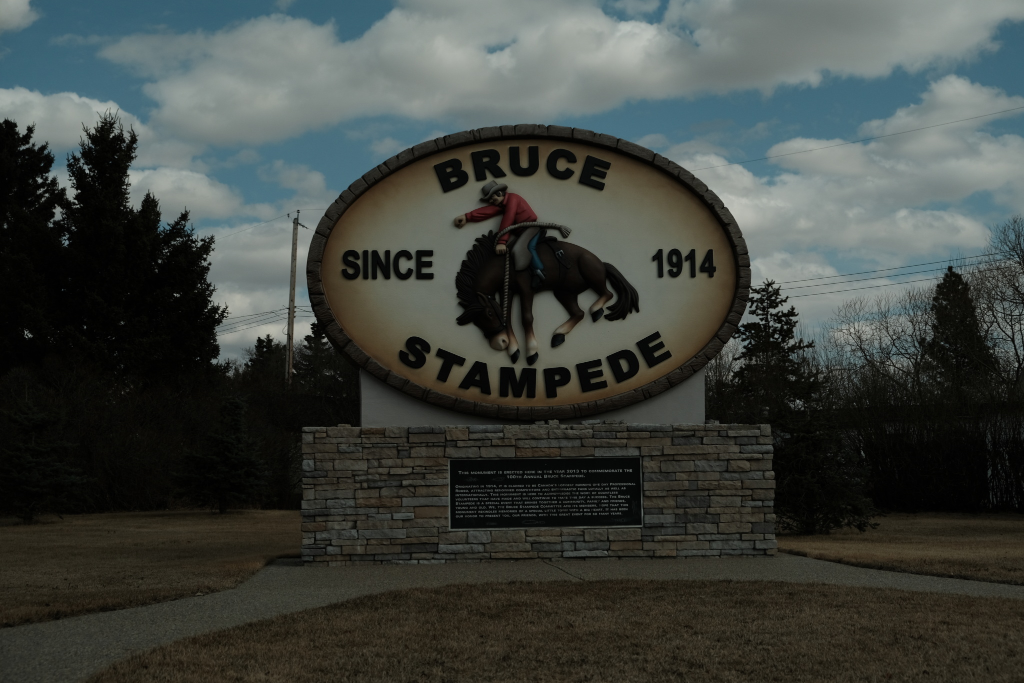 Bruce, Alberta