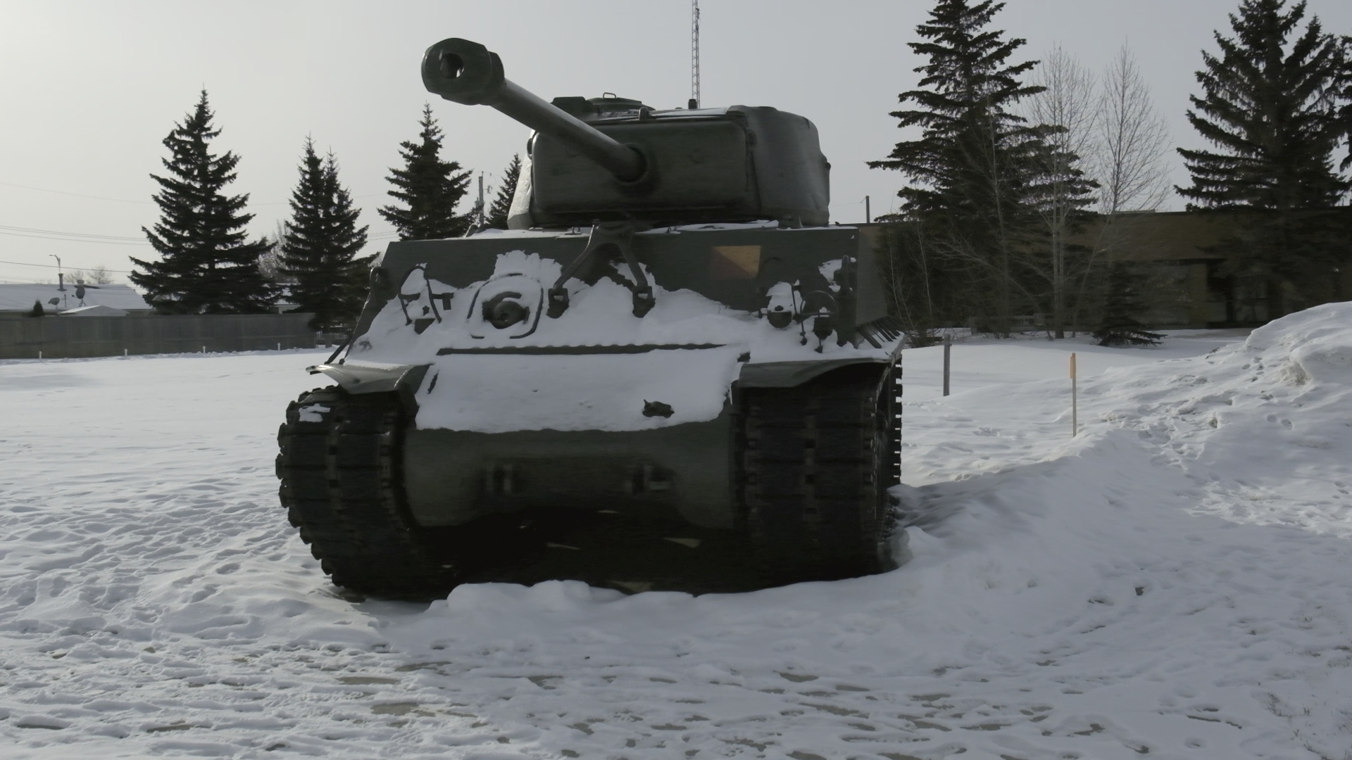 “Easy Eight” Tank