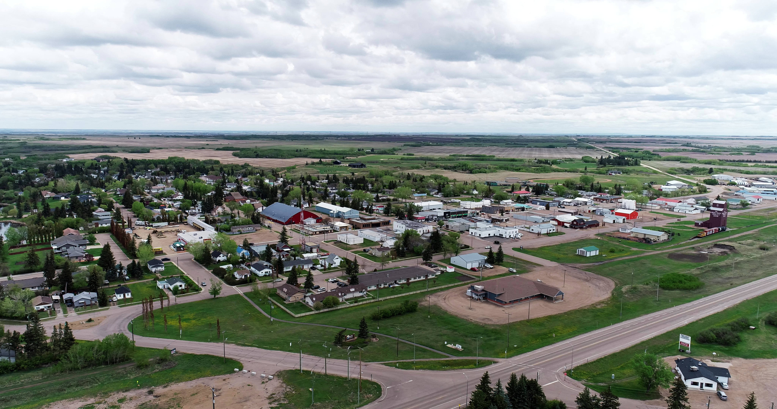 Castor, Alberta: A Small Town with a Big Story