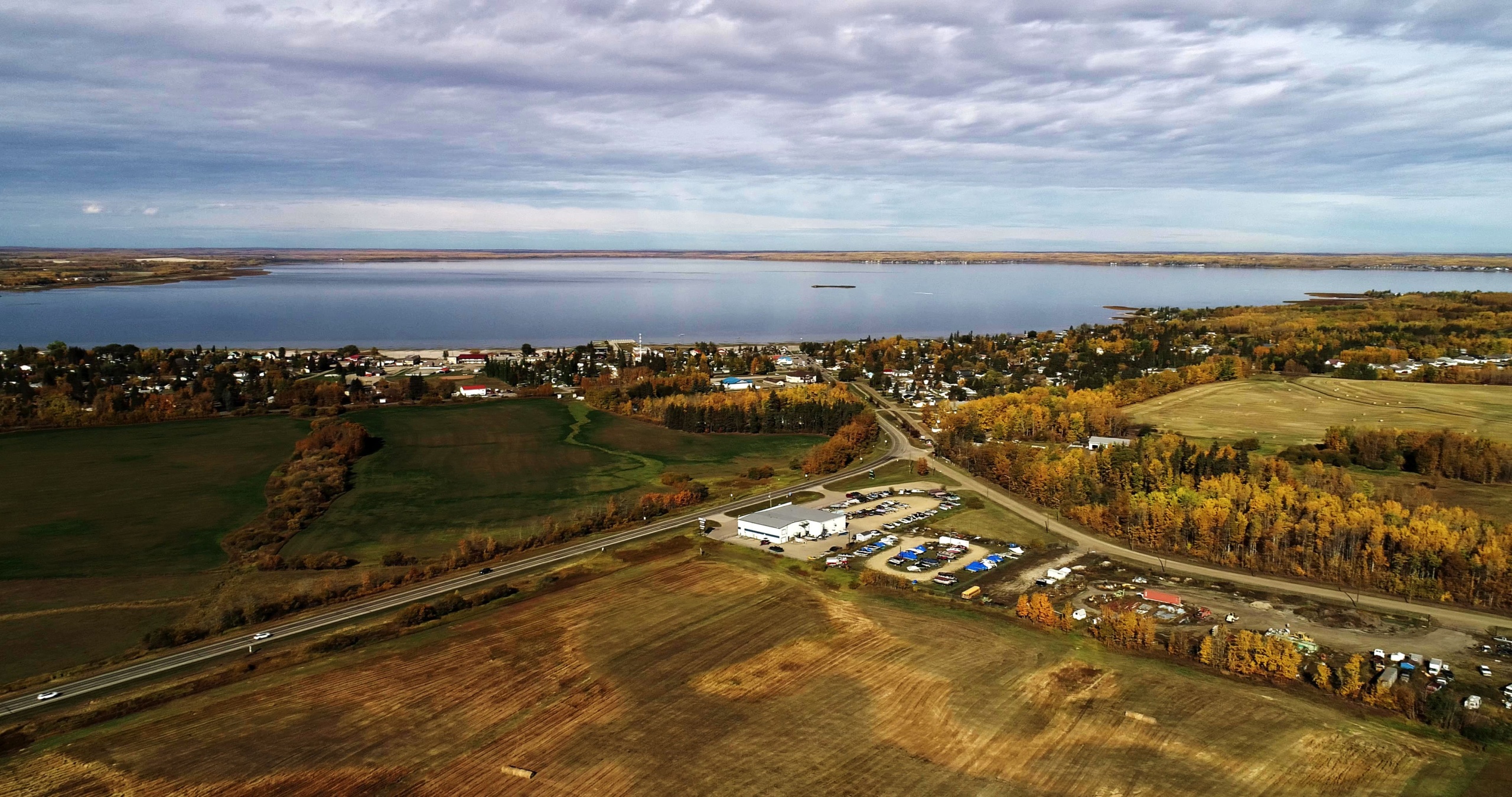 Alberta Beach: Where the Lake Made a Town